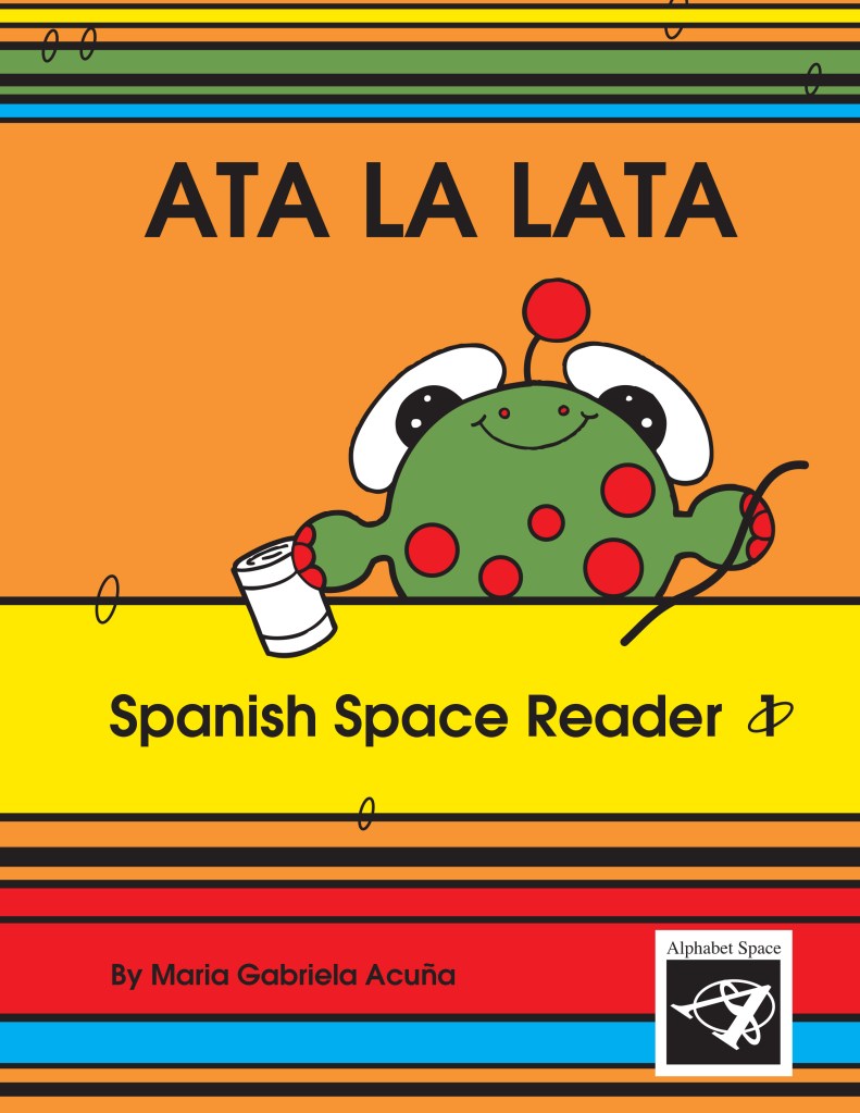 Beginner Spanish Readers – Alphabet Space