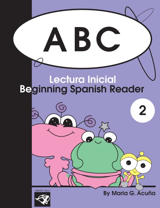 Beginner Spanish Readers – Spanish & English (ESL) for Children