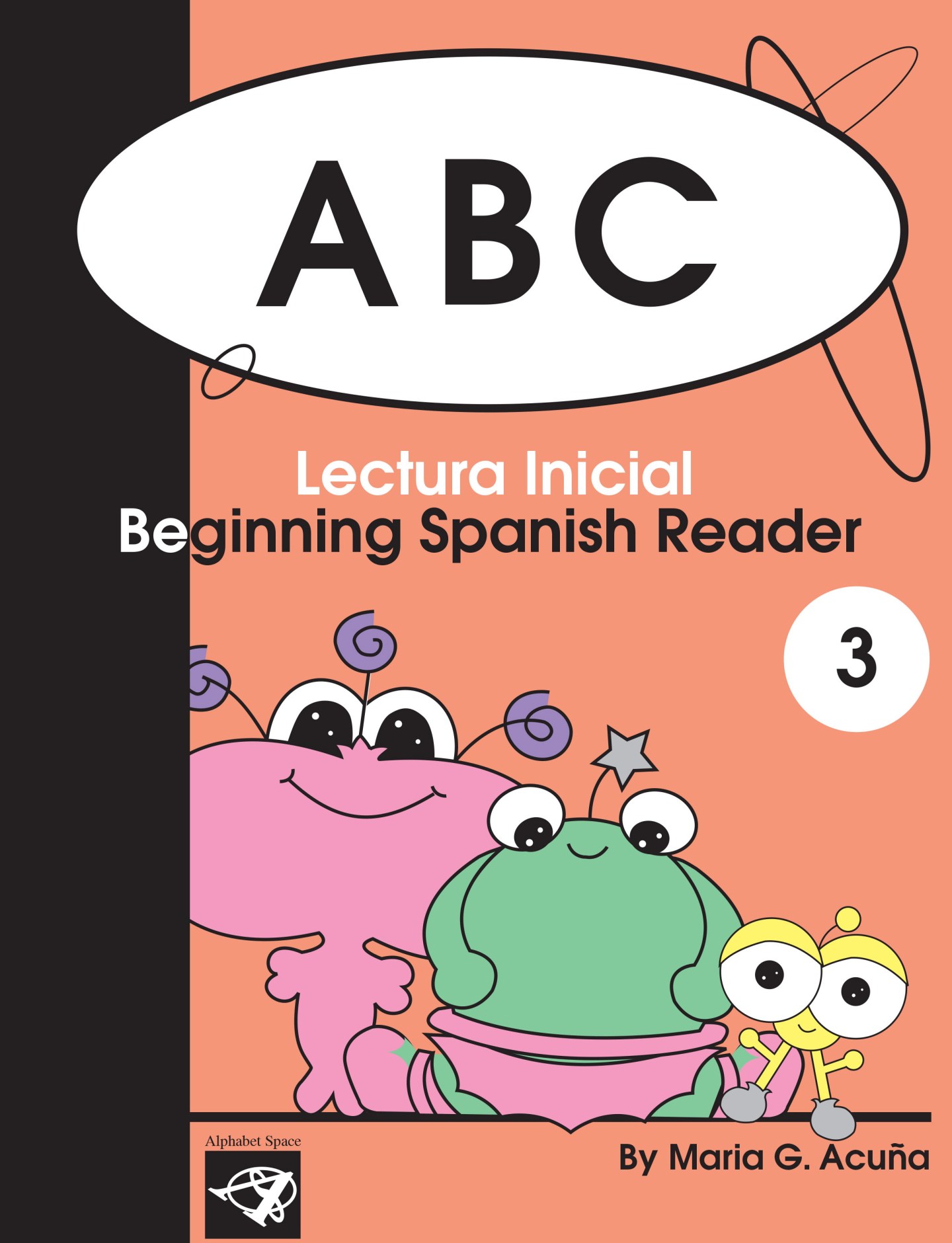 Beginner Spanish Readers – Alphabet Space