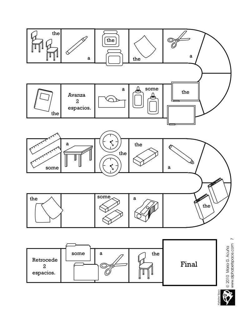 Los Artículos Definidos – Spanish Learning Resources