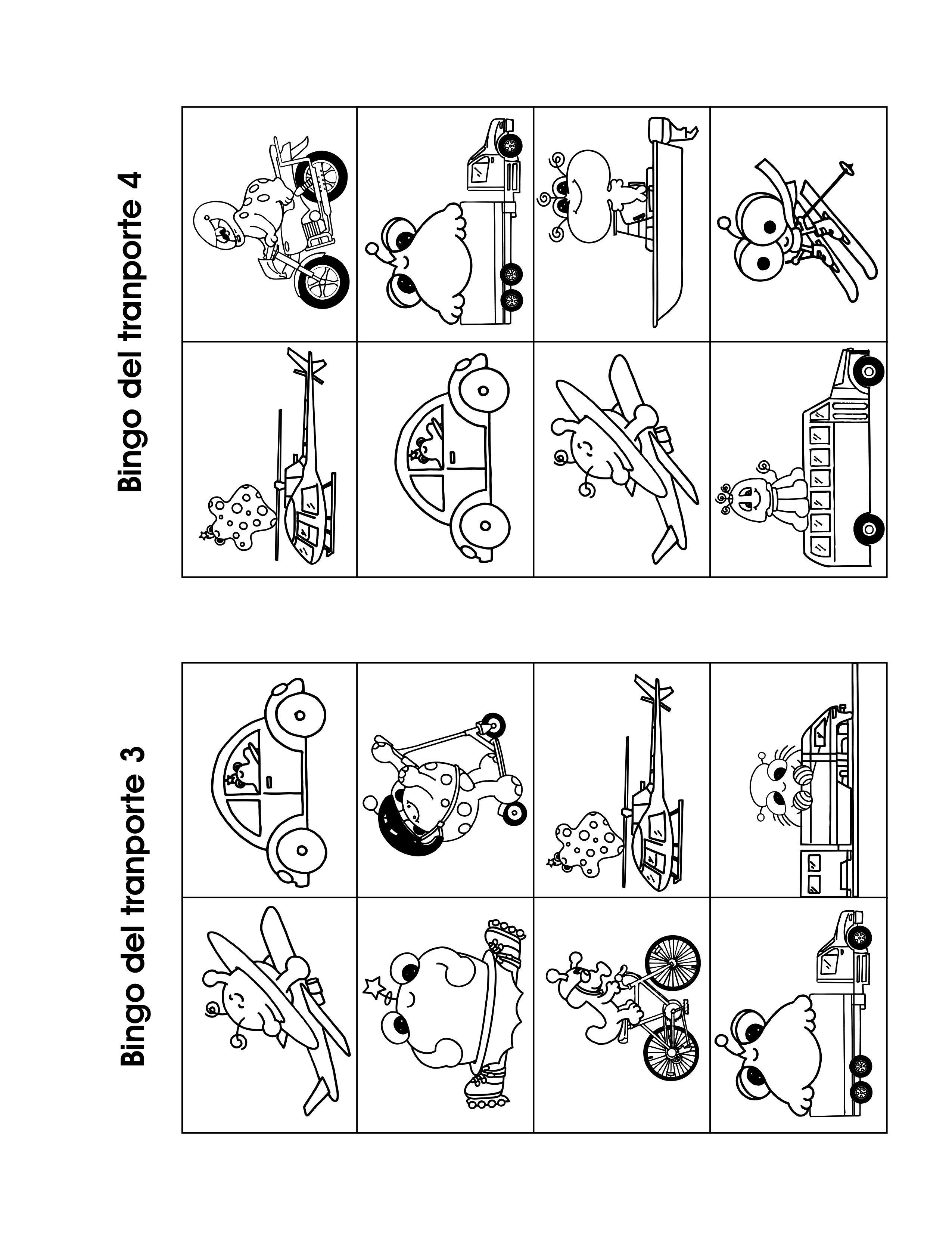 El Transporte / Transportation – Spanish Learning Resources