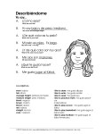 Usando Adjetivos / Using Adjectives – Alphabet Space