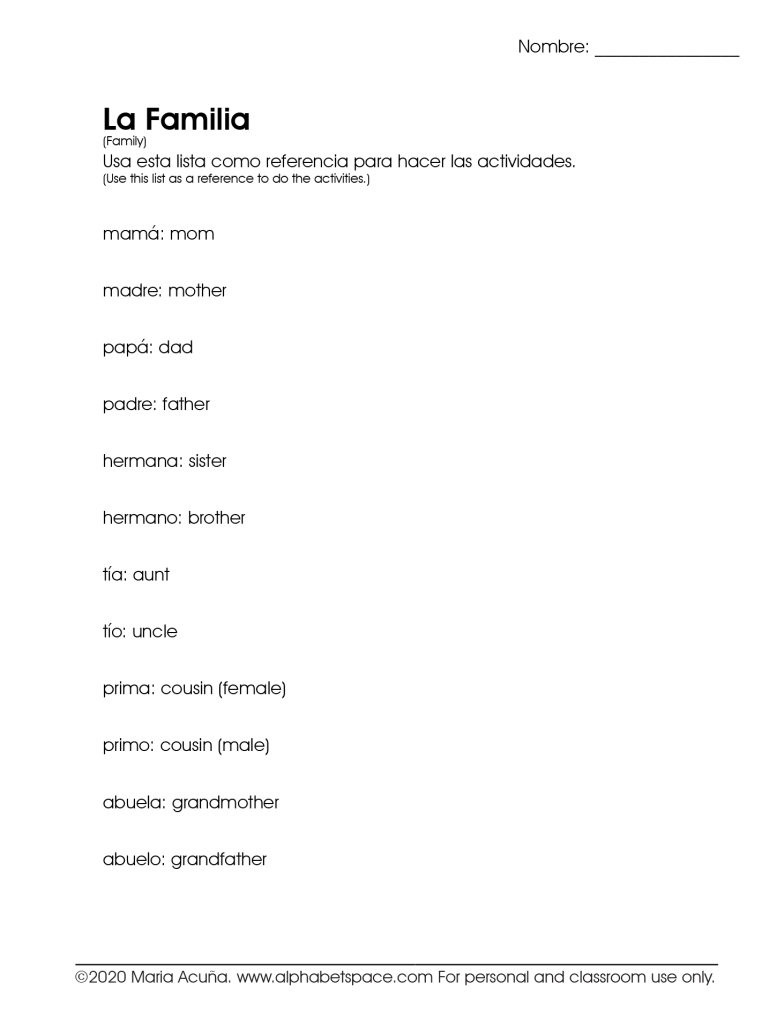 Las Ocupaciones / Occupations – Spanish Learning Resources