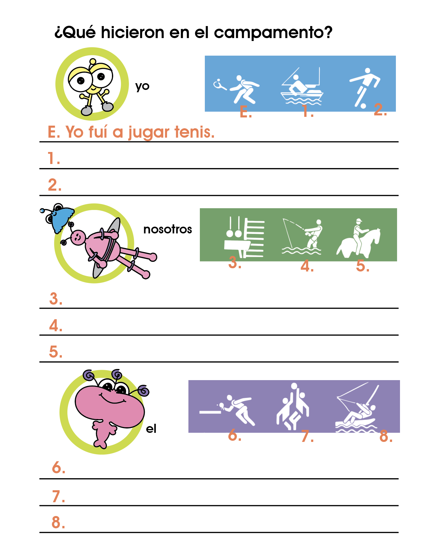 Sports / Deportes – Spanish Learning Resources