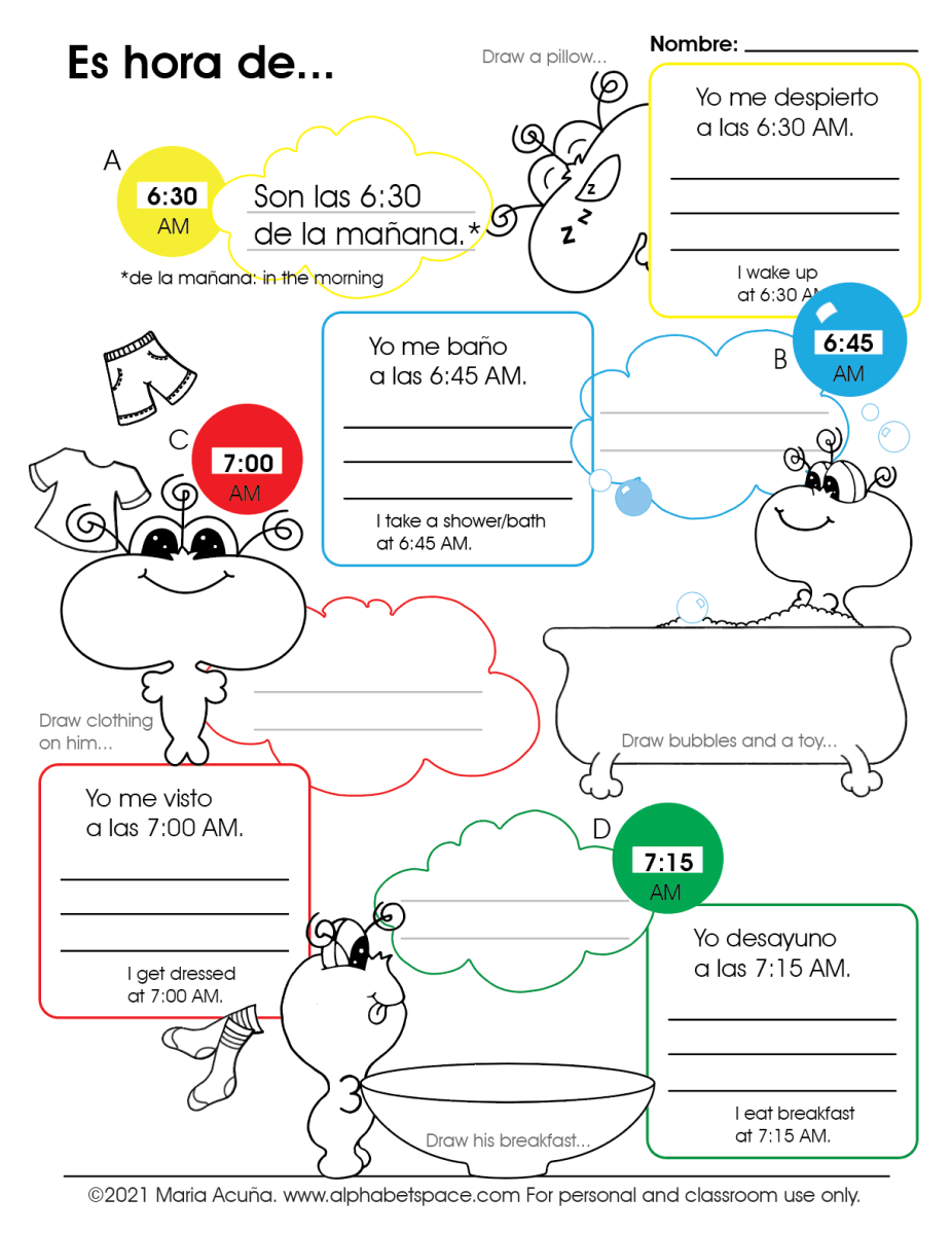 Speaking Spanish Adventures – Spanish & English (ESL) for Children