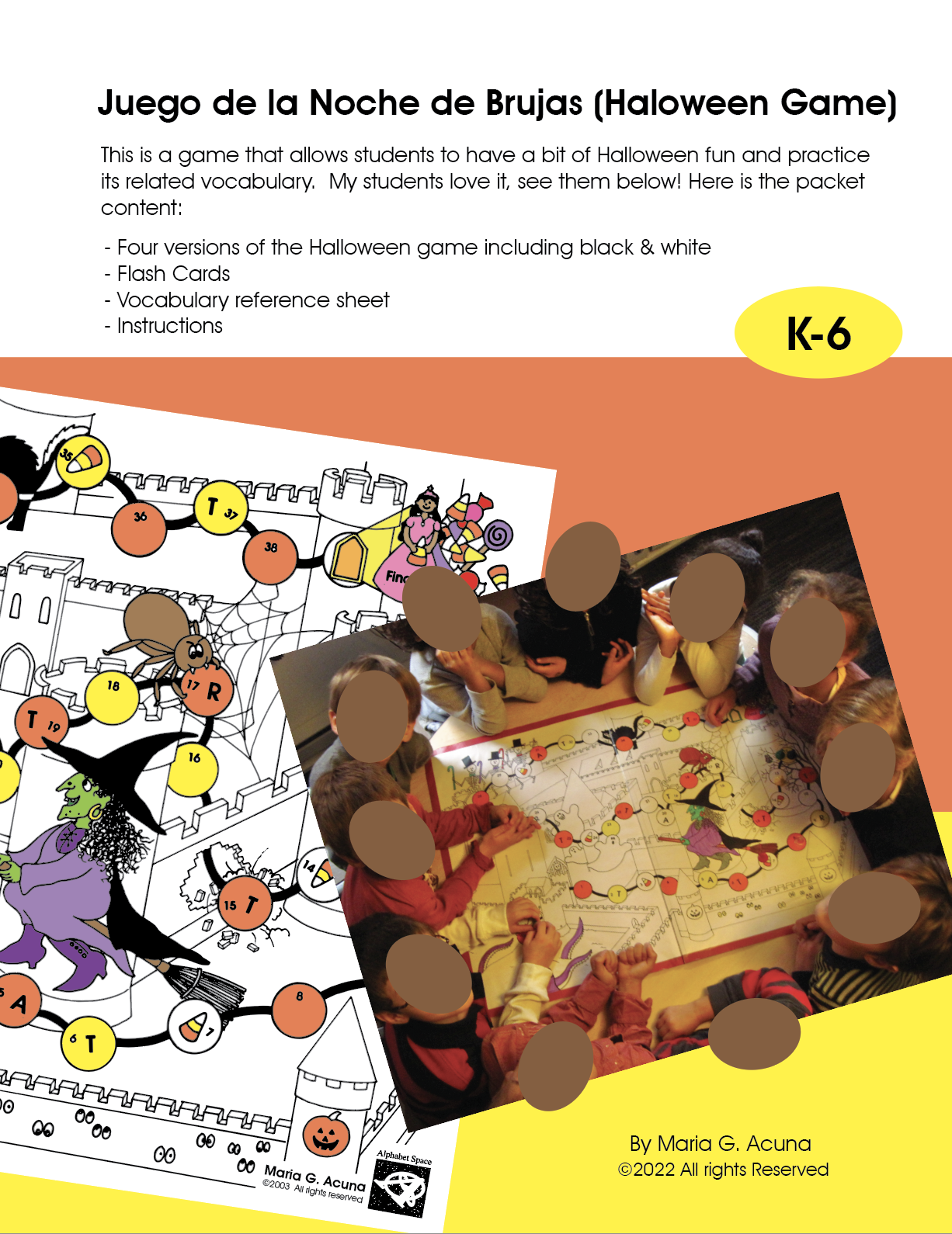 Noche de Brujas / Halloween – Alphabet Space