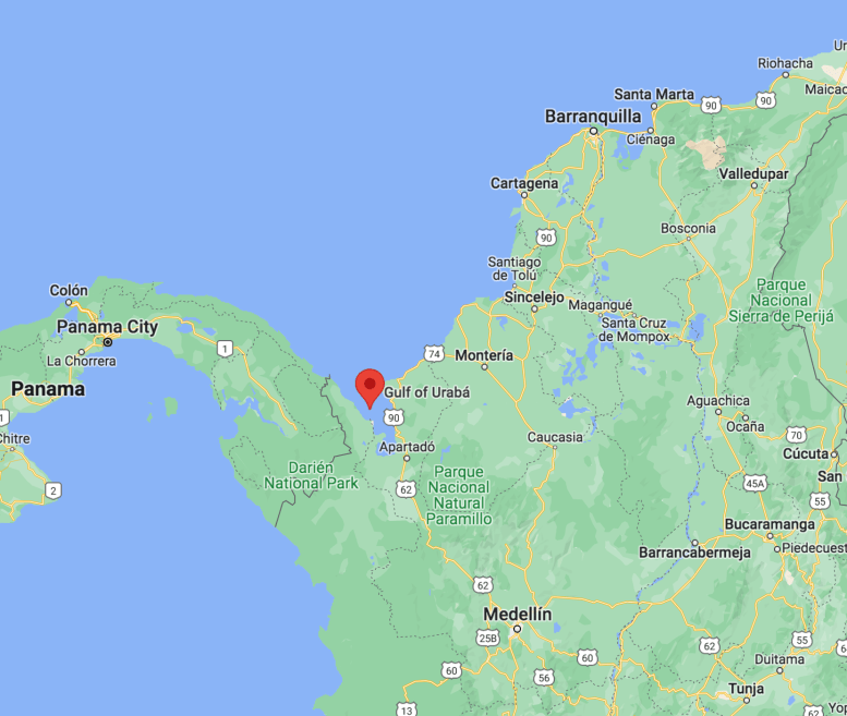 Geography of Colombia – Spanish Learning Resources
