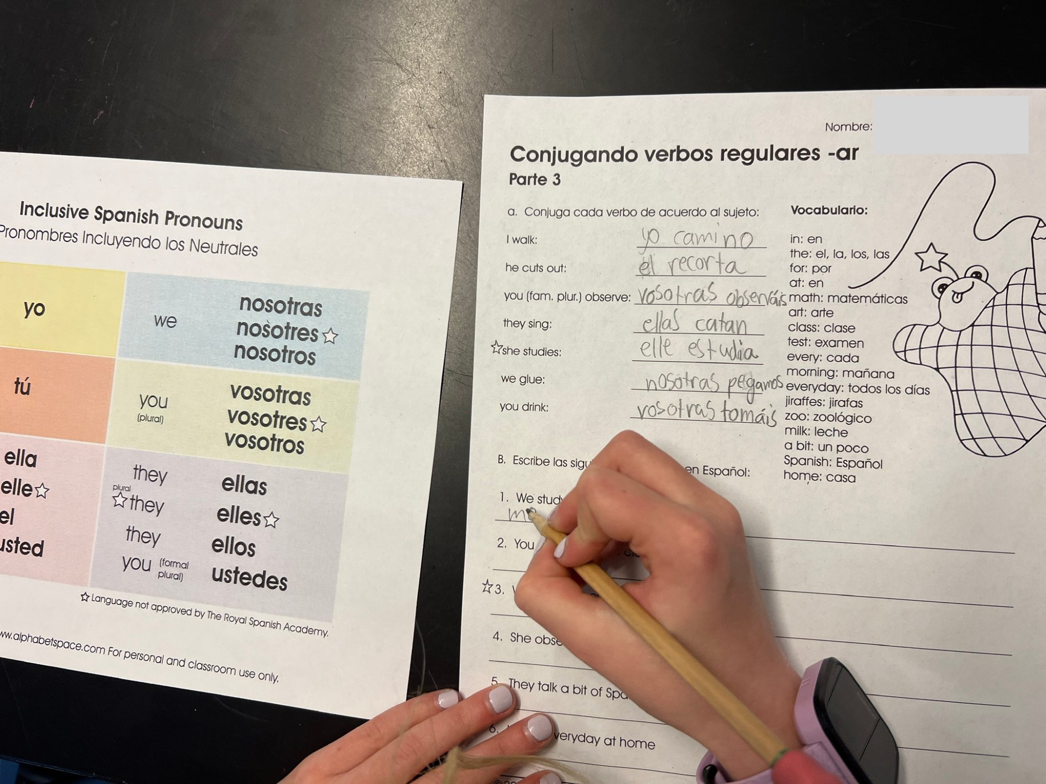 Inclusive Spanish / Gender-Neutral Spanish – Spanish Learning Resources