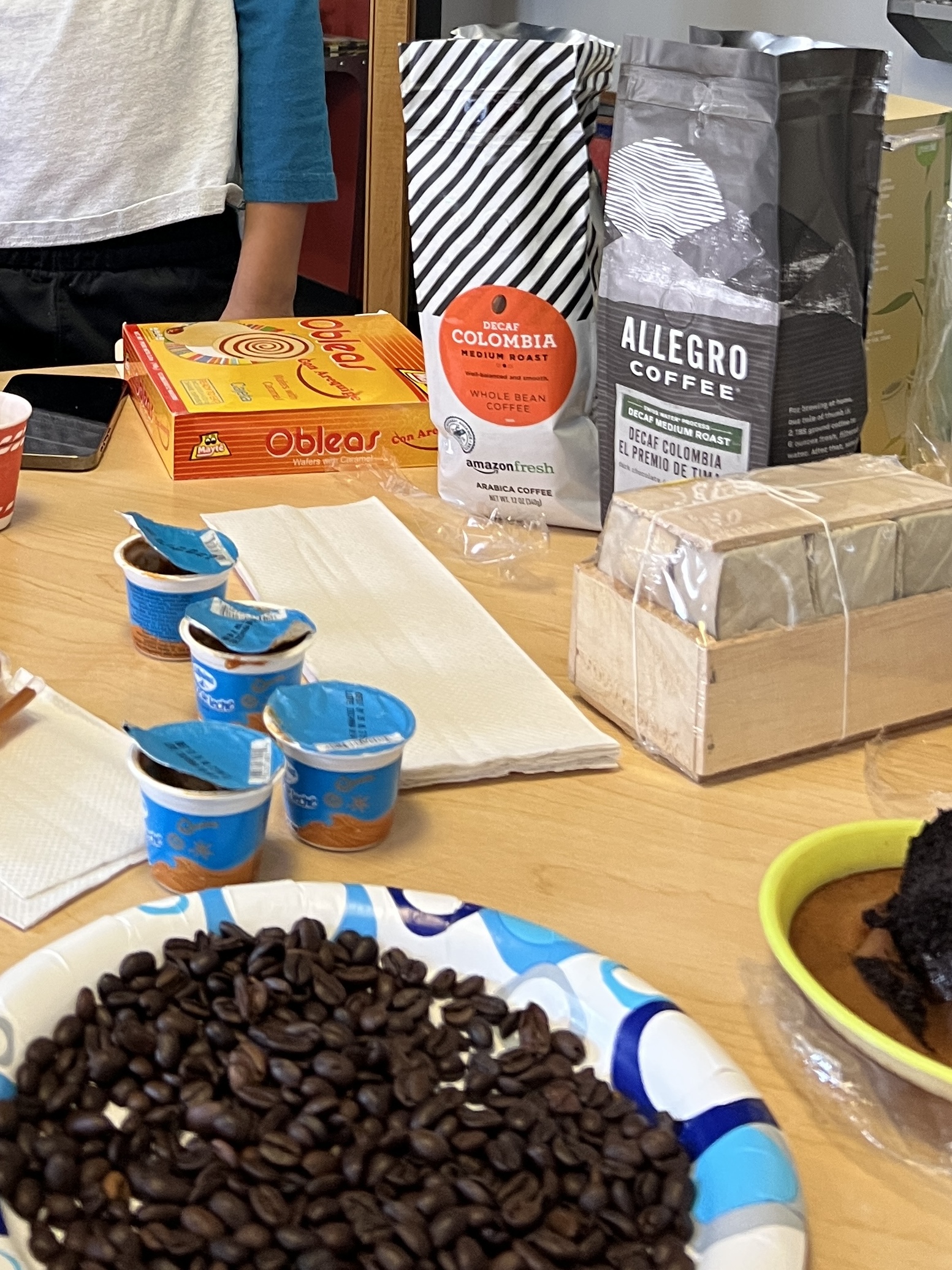 Tasting Colombian Decaf Coffee with your students! – Spanish Learning ...
