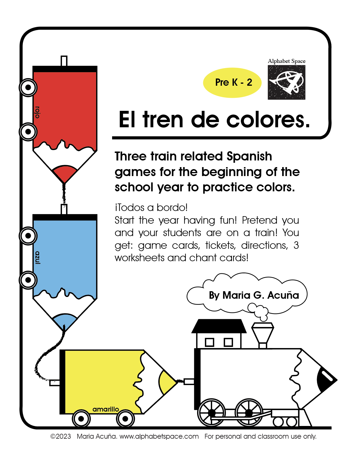 Beginning the year in Spanish class with fun activities! / ¡Comenzando ...