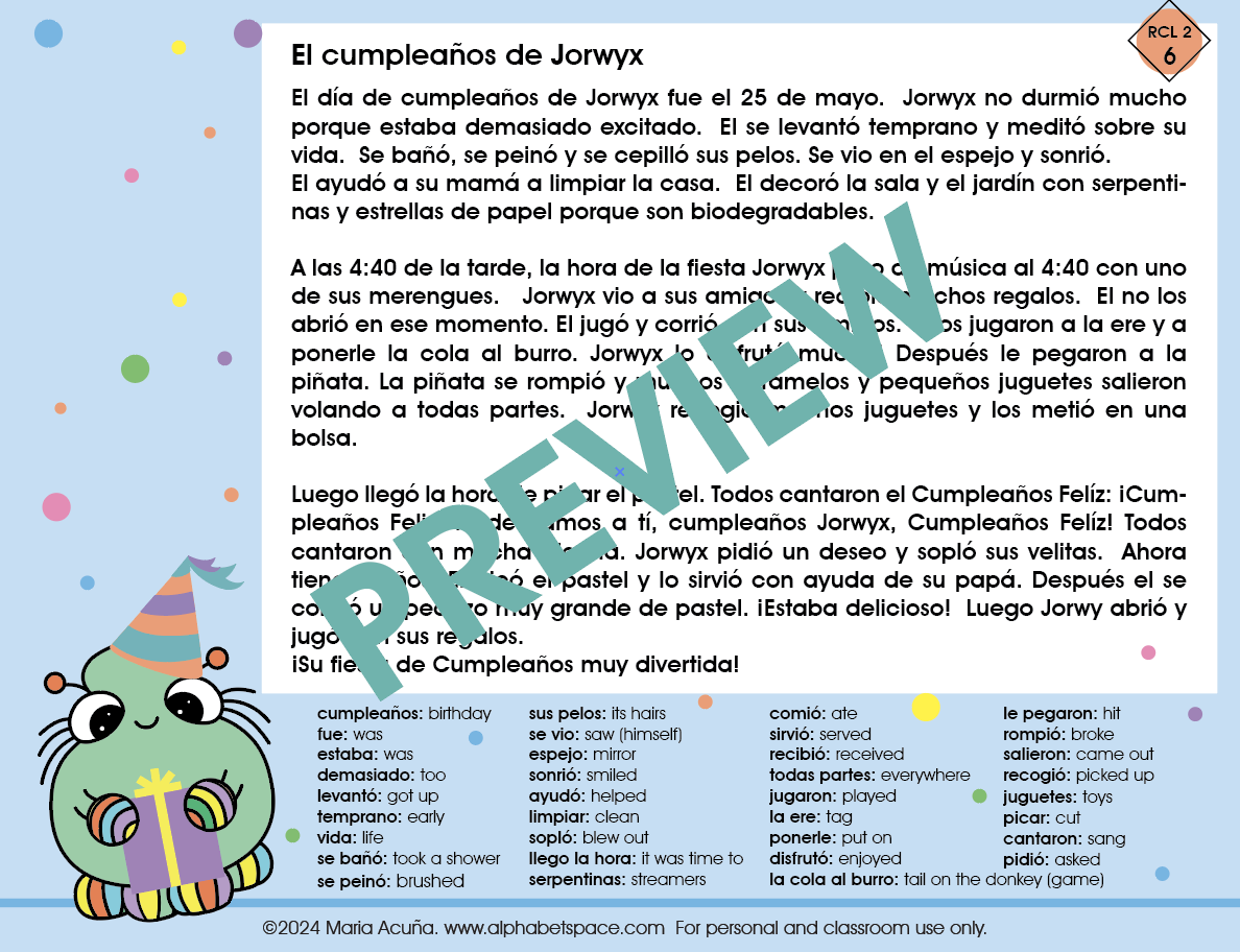 Beginner-Intermediate Spanish Readers – Spanish & English (ESL) for ...