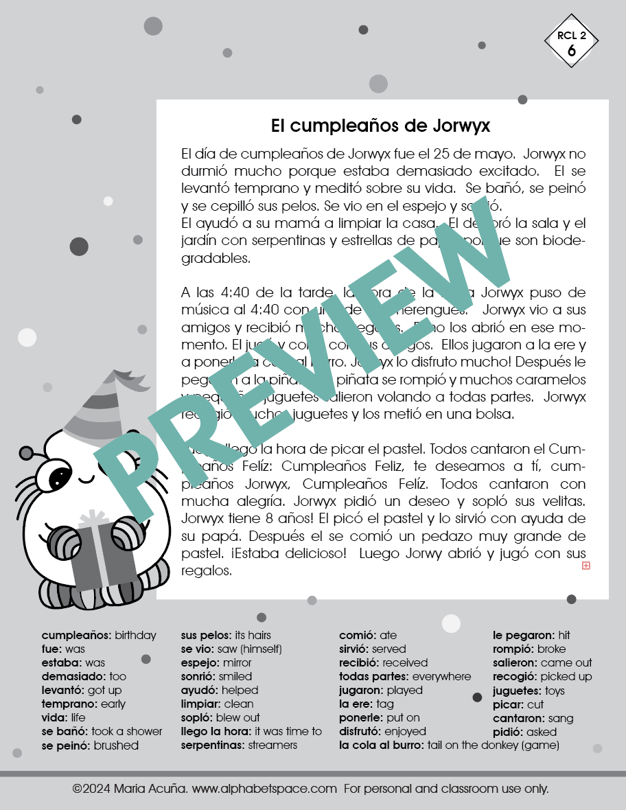 Beginner-Intermediate Spanish Readers – Spanish & English (ESL) for ...