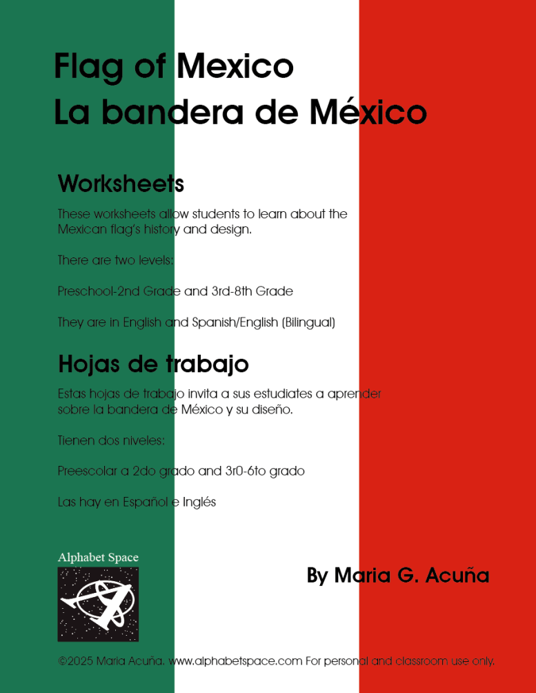 La Bandera de México / The Mexican Flag – Spanish Learning Resources
