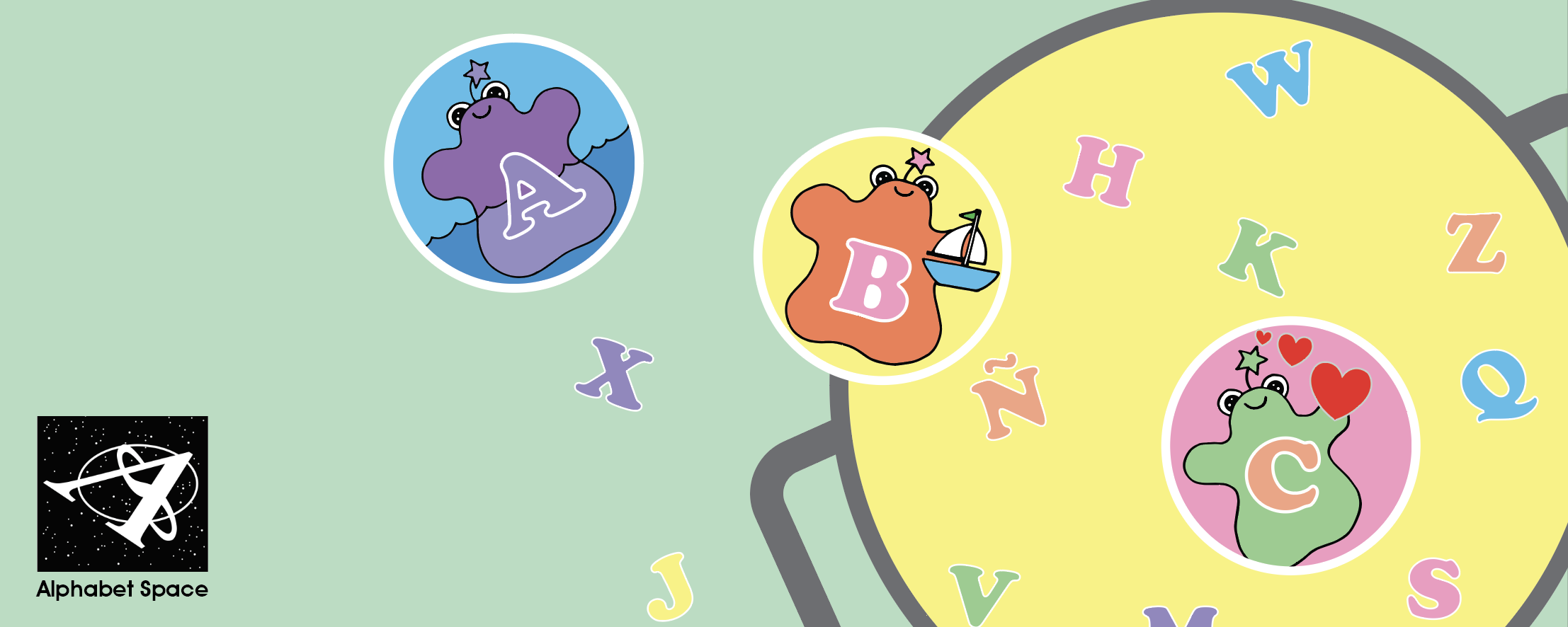 El ABC / The ABC’s – Alphabet Space